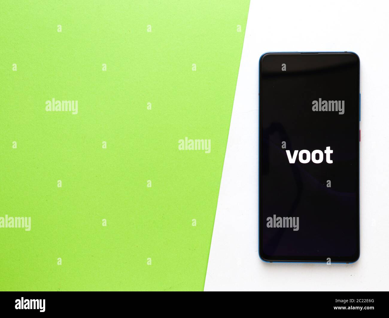 Indian streaming platform voot hi-res stock photography and images - Alamy