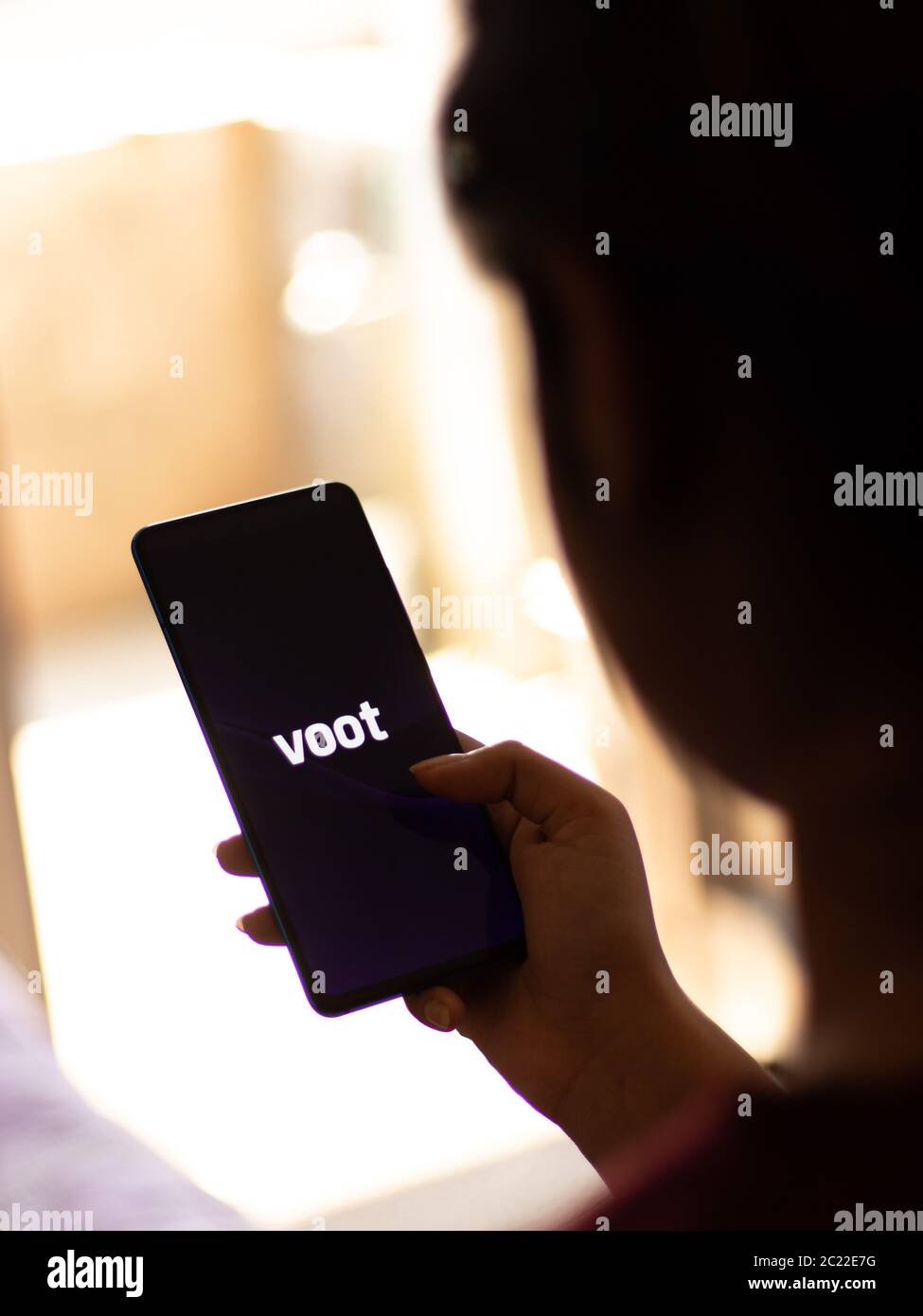 Indian streaming platform voot hi-res stock photography and images - Alamy