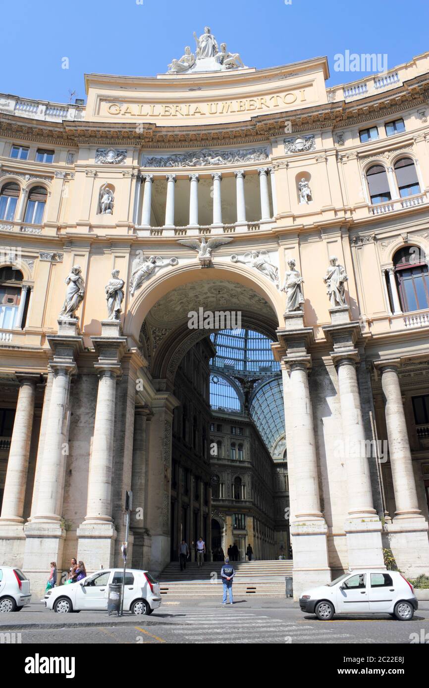 Umberto I Gallery Stock Photo - Alamy