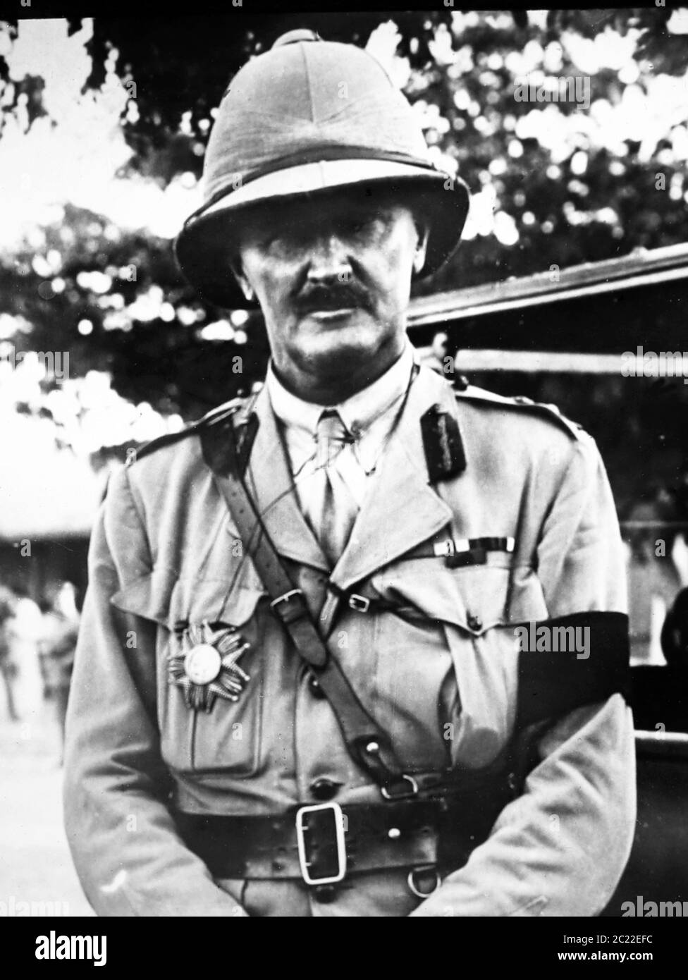 First world war general Black and White Stock Photos & Images - Alamy