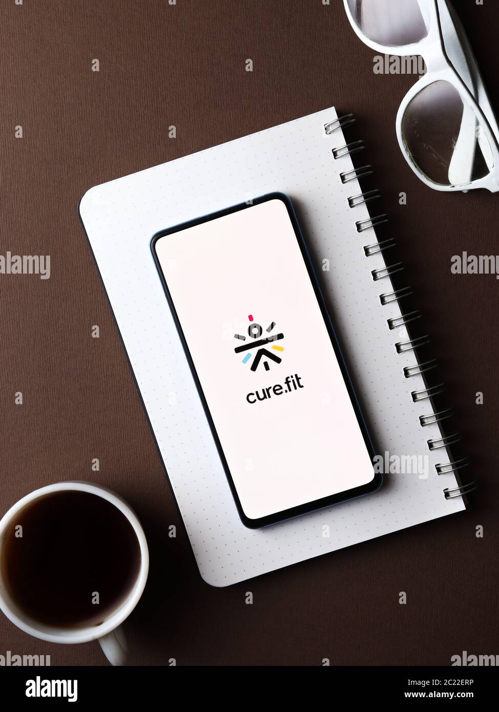 Curefit app hi-res stock photography and images - Alamy