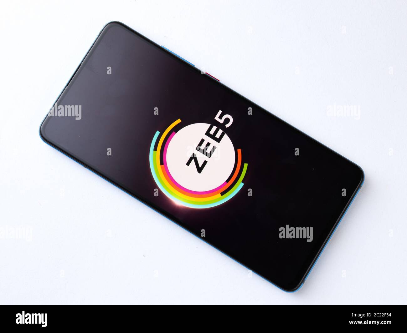 Zee5 logo hi-res stock photography and images - Alamy
