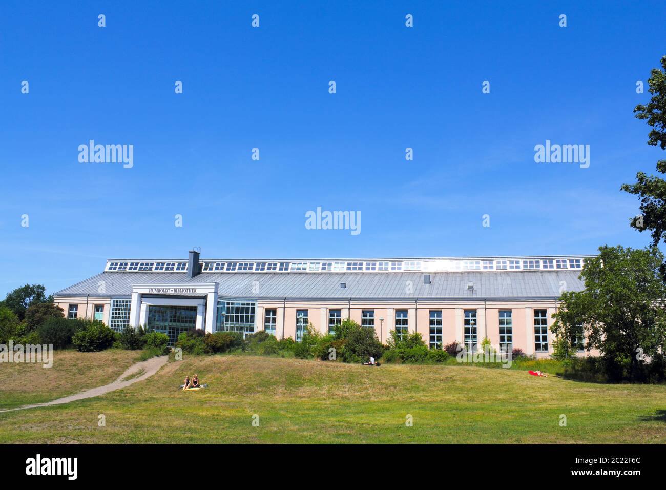 Bibliothek humboldt hi-res stock photography and images - Alamy
