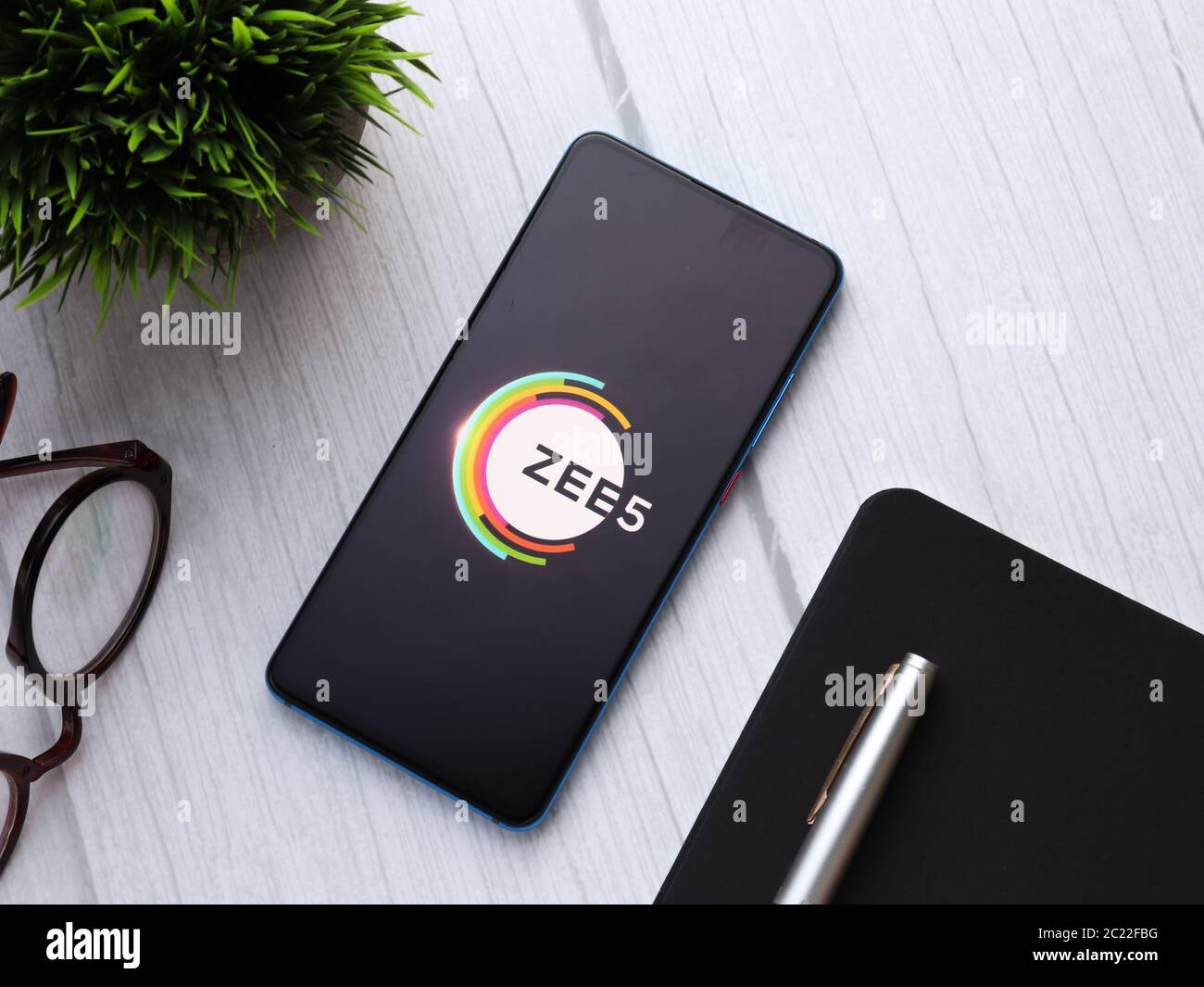 Assam, india - June 09, 2020 : Zee5 app for watching latest movies ...