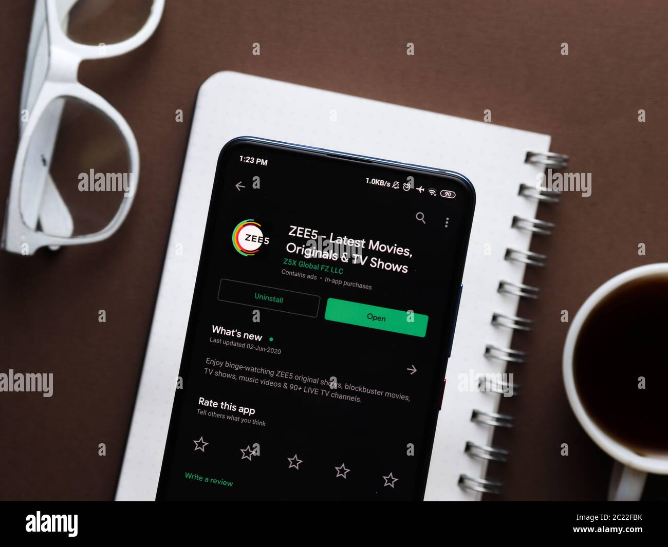 Zee5 Logo High Resolution Stock Photography and Images - Alamy