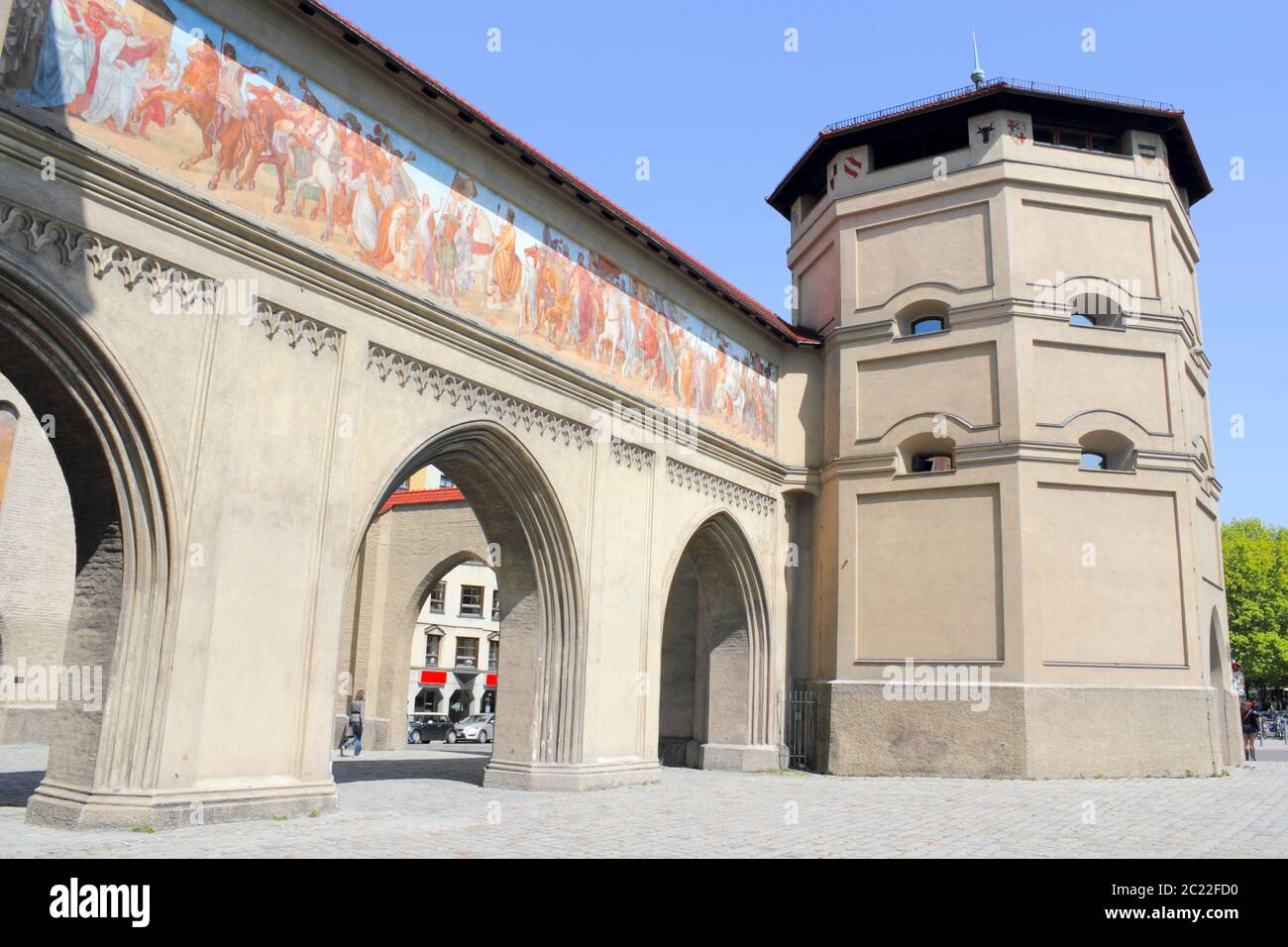 Isartor hi-res stock photography and images - Alamy