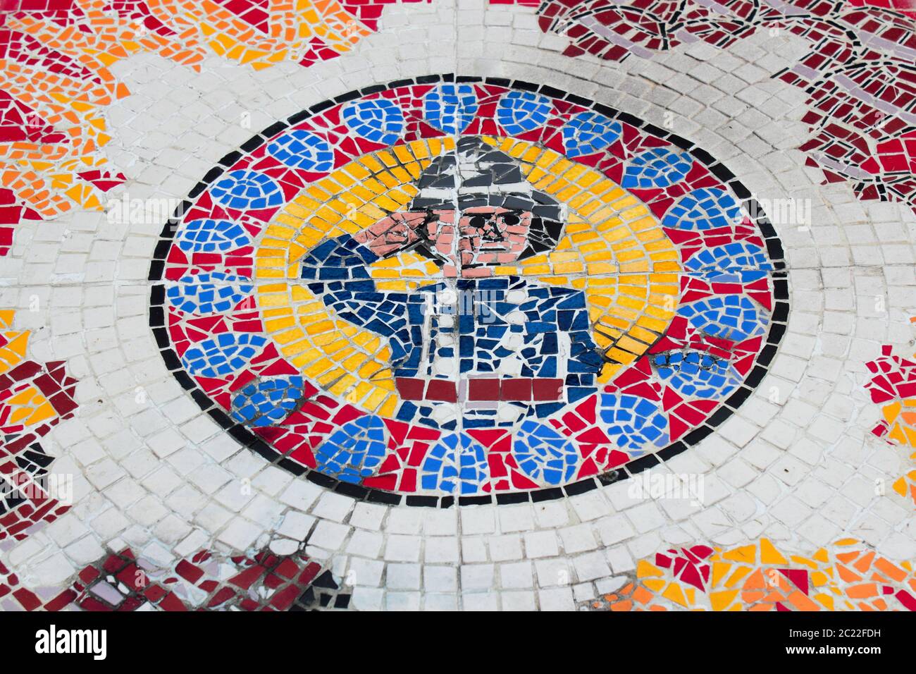 Mosaic on floor hi-res stock photography and images - Alamy