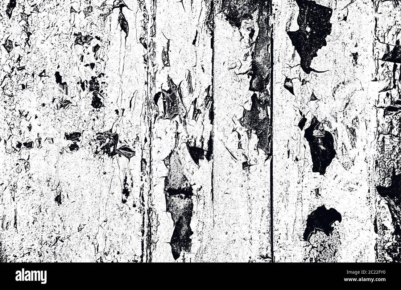 Distressed overlay texture of rusted peeled metal. grunge background ...