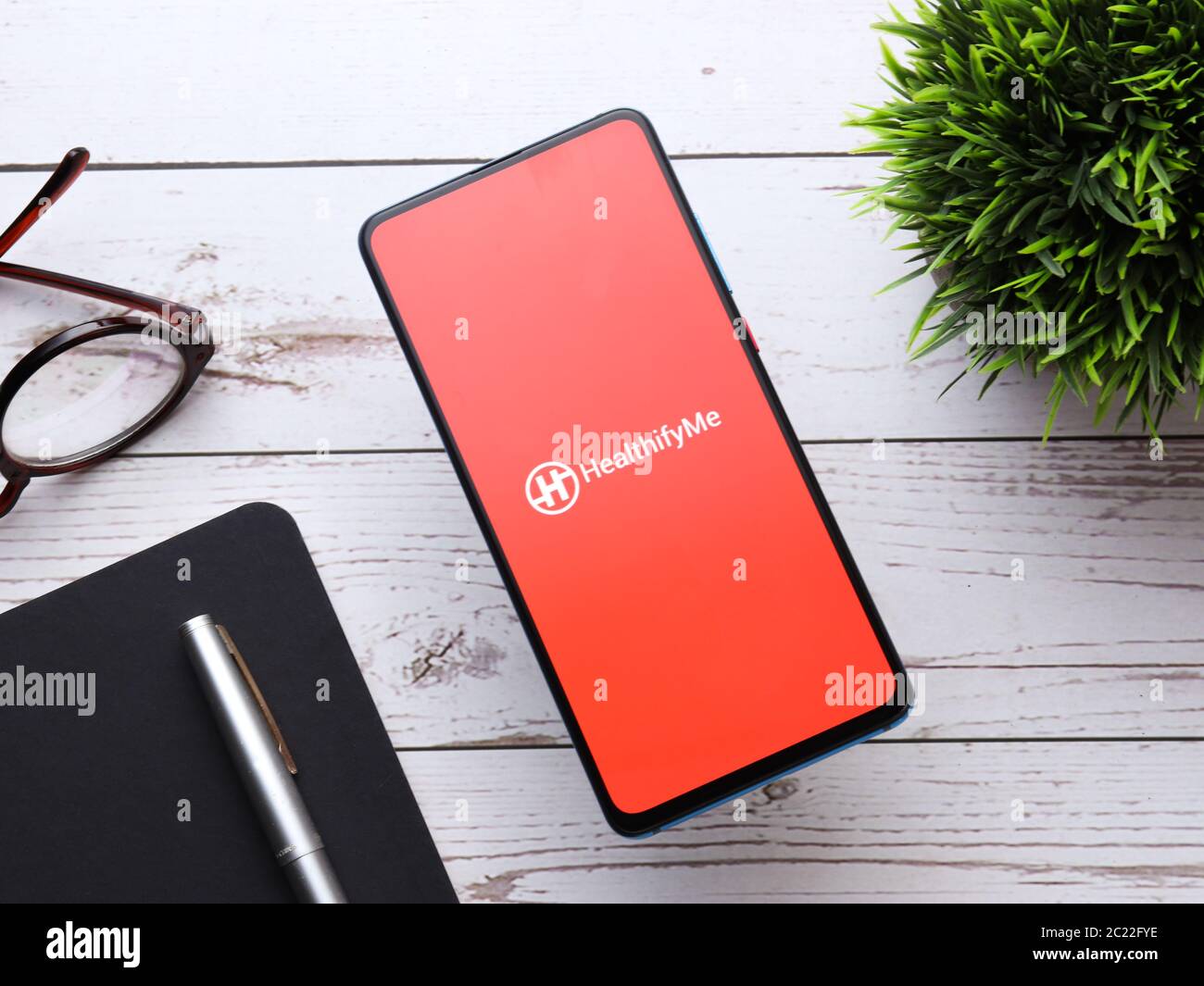 Healthifyme app hi-res stock photography and images - Alamy