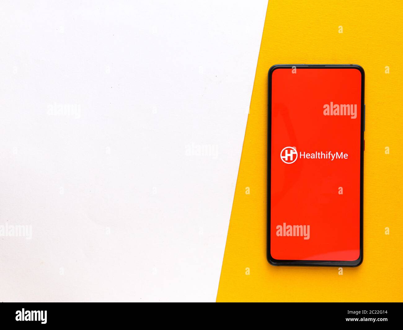 Assam, india - June 09, 2020 : HealthifyMe app for online calorie ...