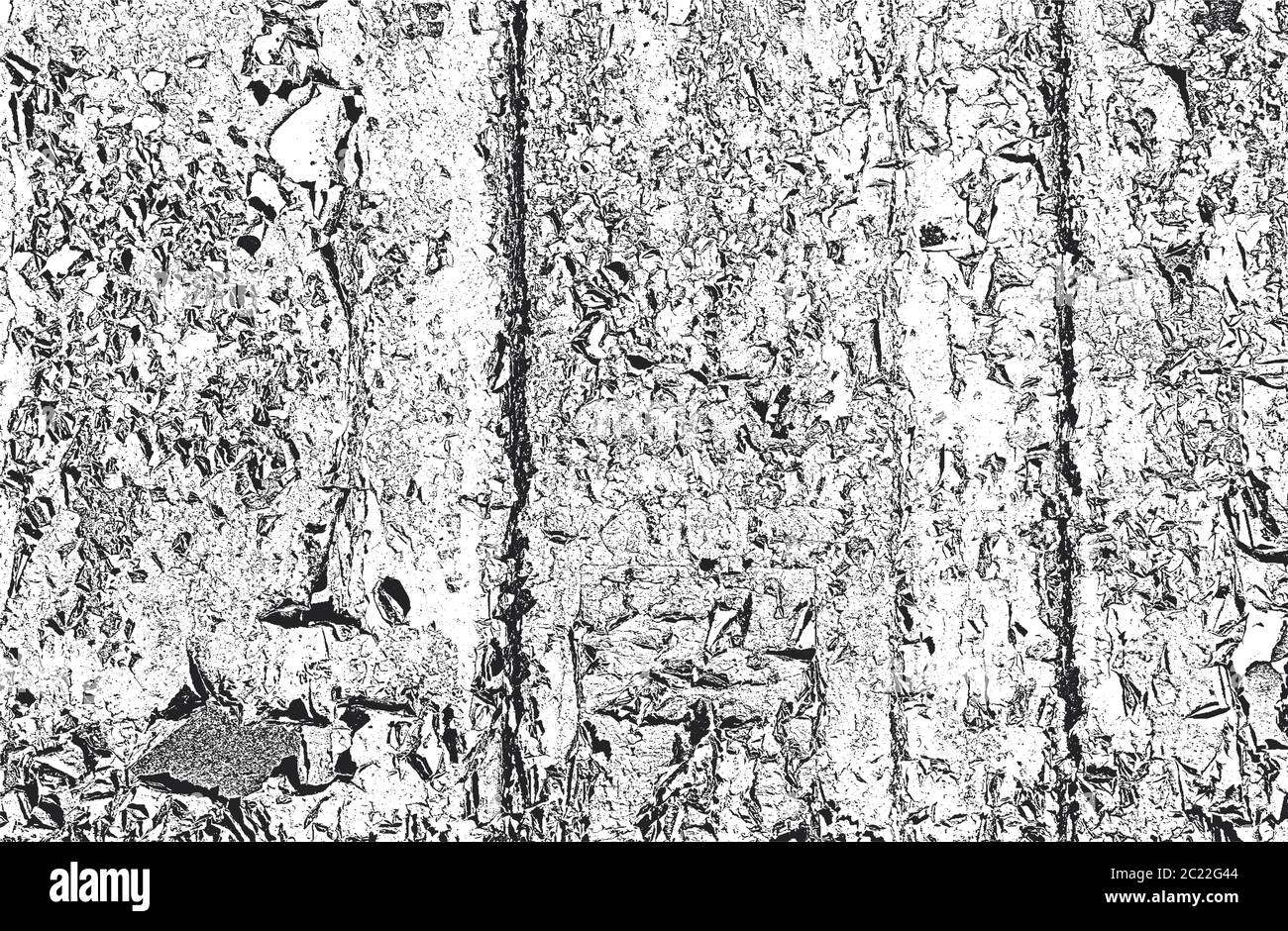 Distressed overlay texture of rusted peeled metal. grunge background ...