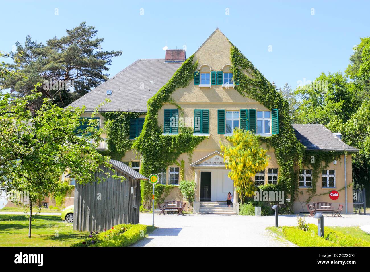 Haus am waldsee hi-res stock photography and images - Alamy