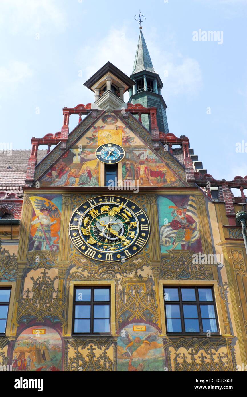 Ulm City Hall Stock Photo - Alamy
