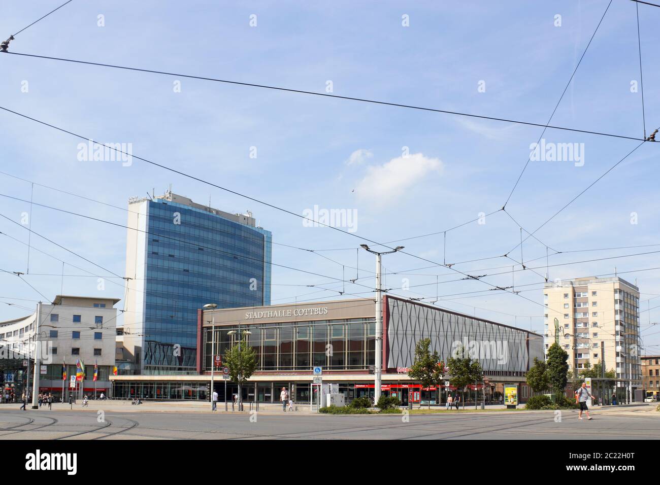 Cottbus City Hall Stock Photo - Alamy