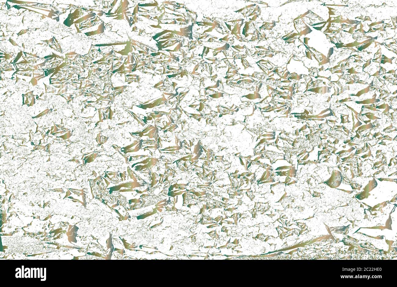 Distressed overlay texture of copper rusted peeled metal. grunge ...