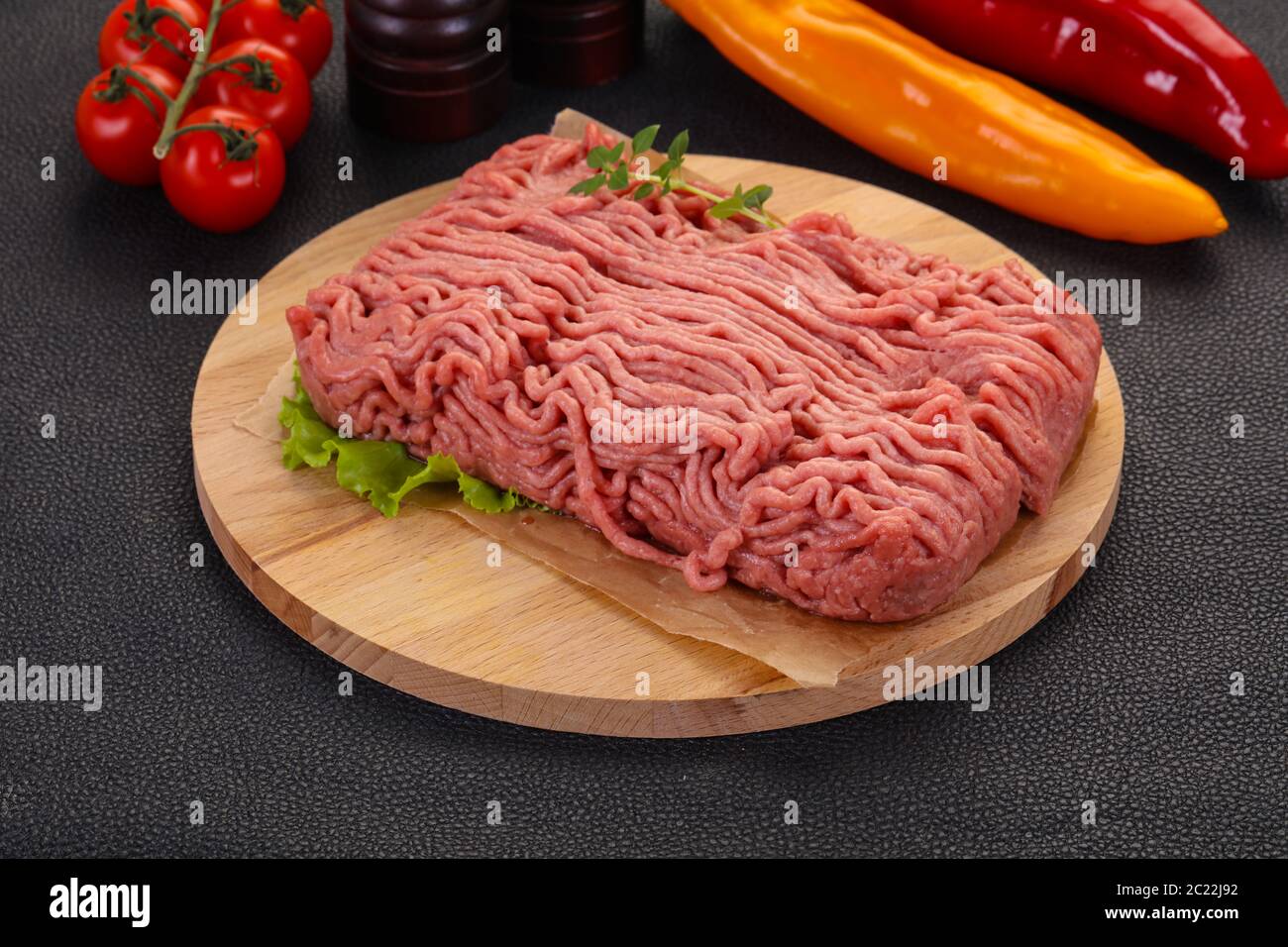 Raw turkey minced meat for cooking Stock Photo - Alamy