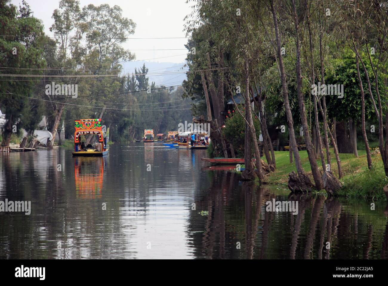 The island of the dolls (La Isla de las Muñecas) little islands in Lake ...