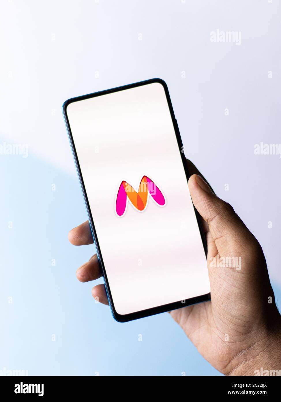 Myntra logo hi-res stock photography and images - Alamy