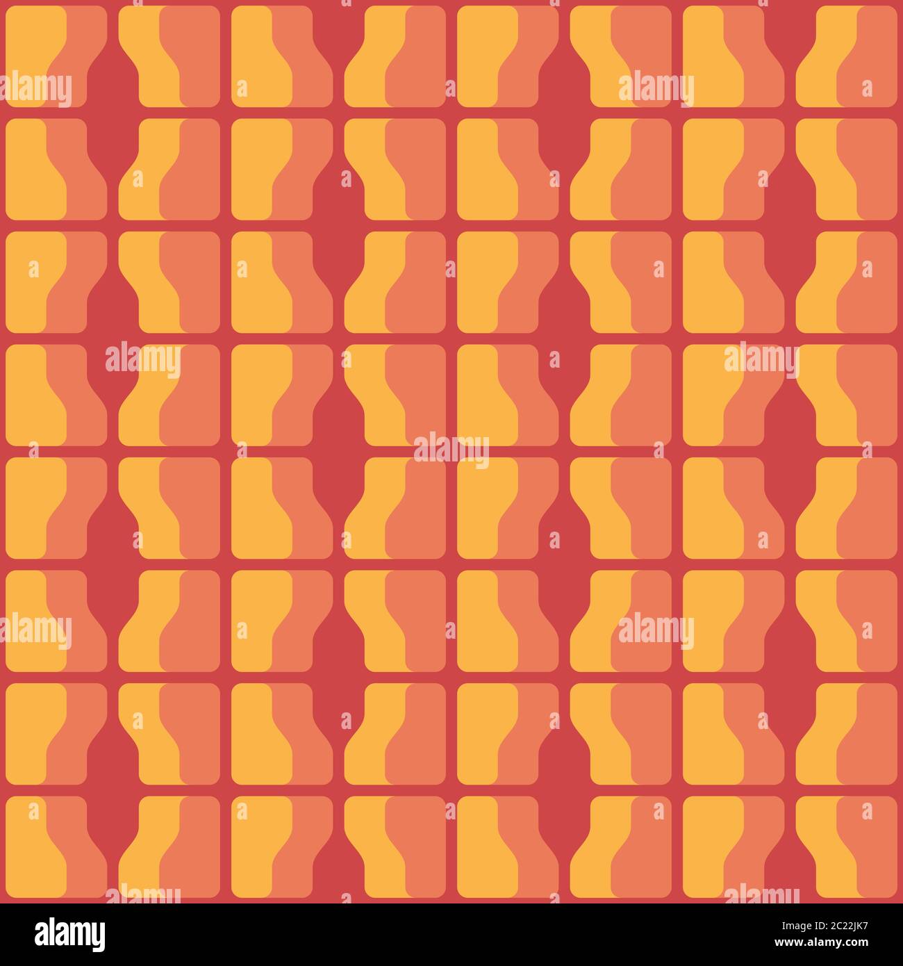 Colorful accent for any surface. Simple abstract cozy design. Timeless ...