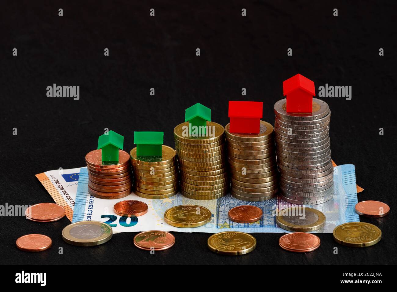 Rising Sales House High Resolution Stock Photography and Images - Alamy
