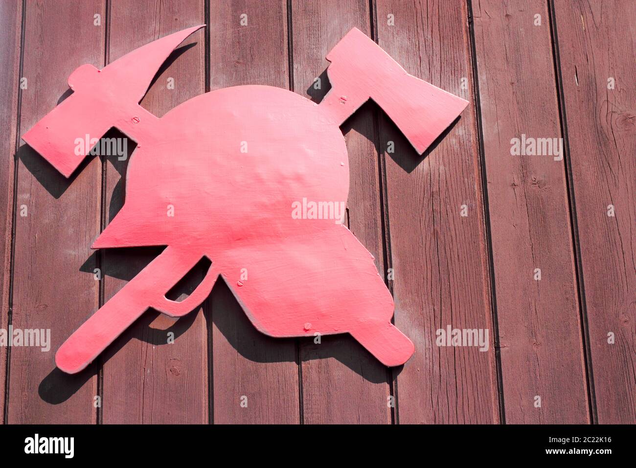 volunteer fire brigade Stock Photo - Alamy