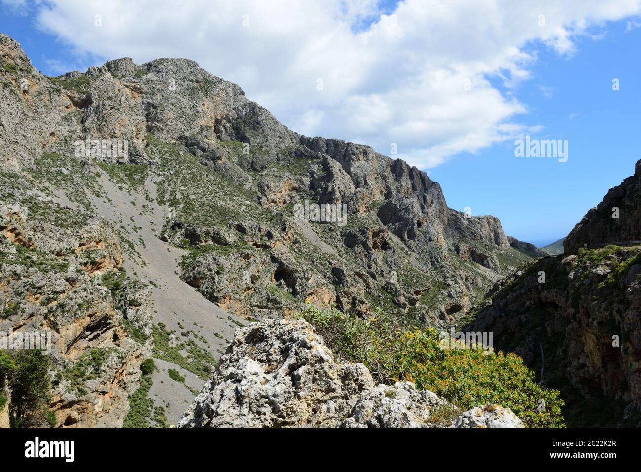 Kreta panorama berge hi-res stock photography and images - Alamy