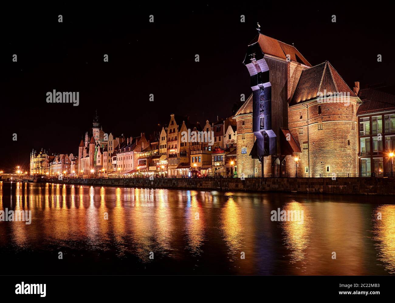 Old town krantor danzig poland hi-res stock photography and images - Alamy