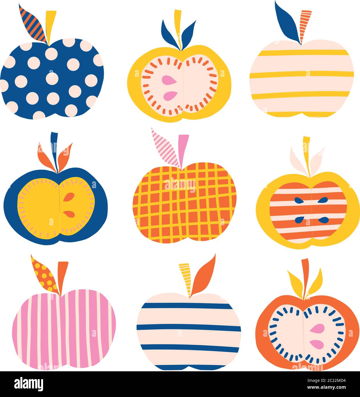 Blue Apple Fruit Icon