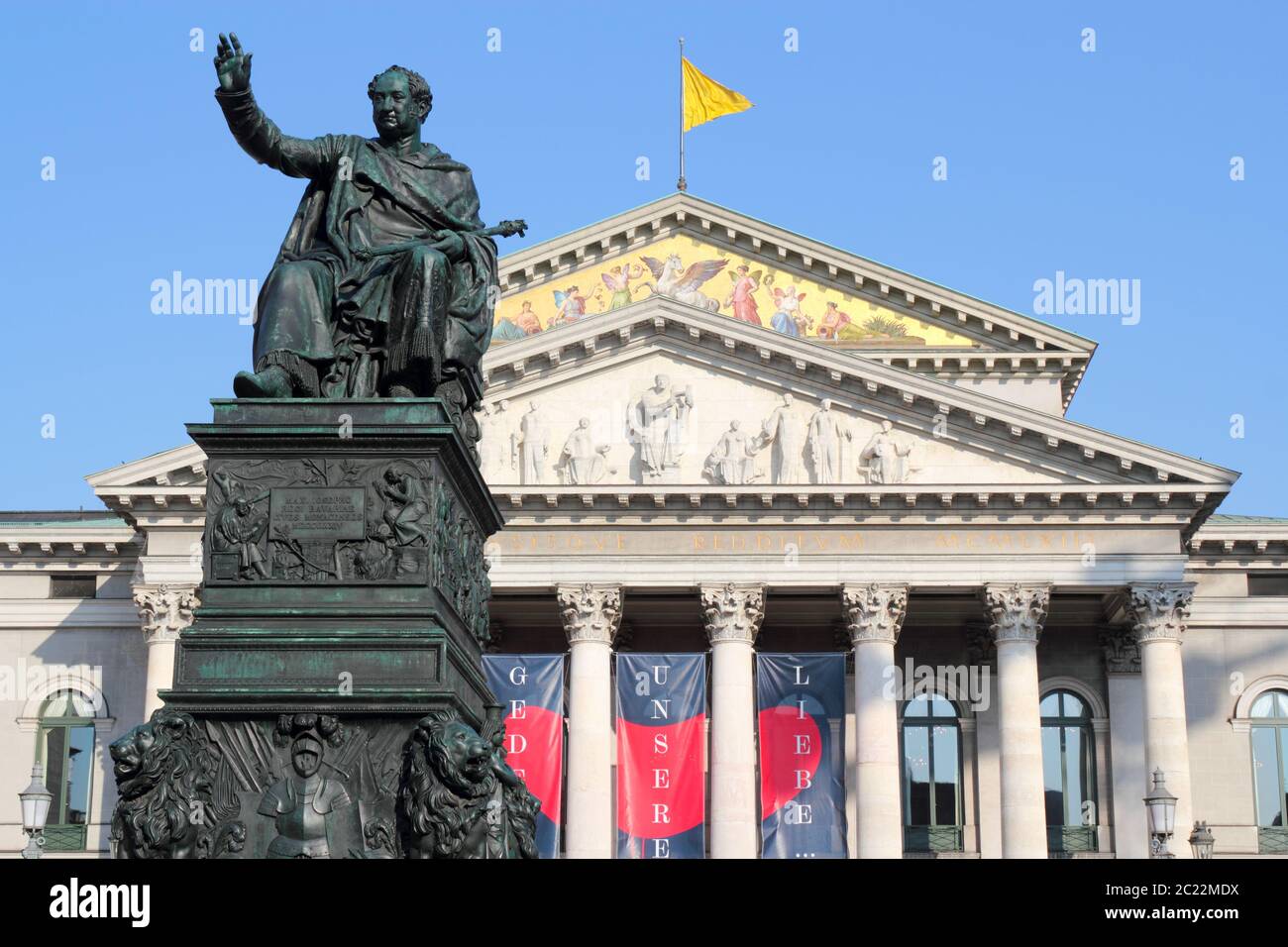 Bavarian State Opera Stock Photo - Alamy