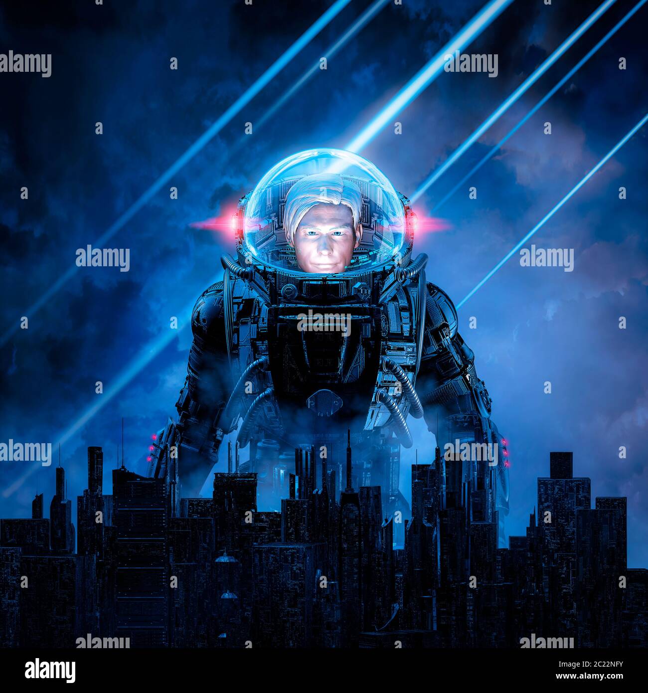 Science Fiction Space Comander