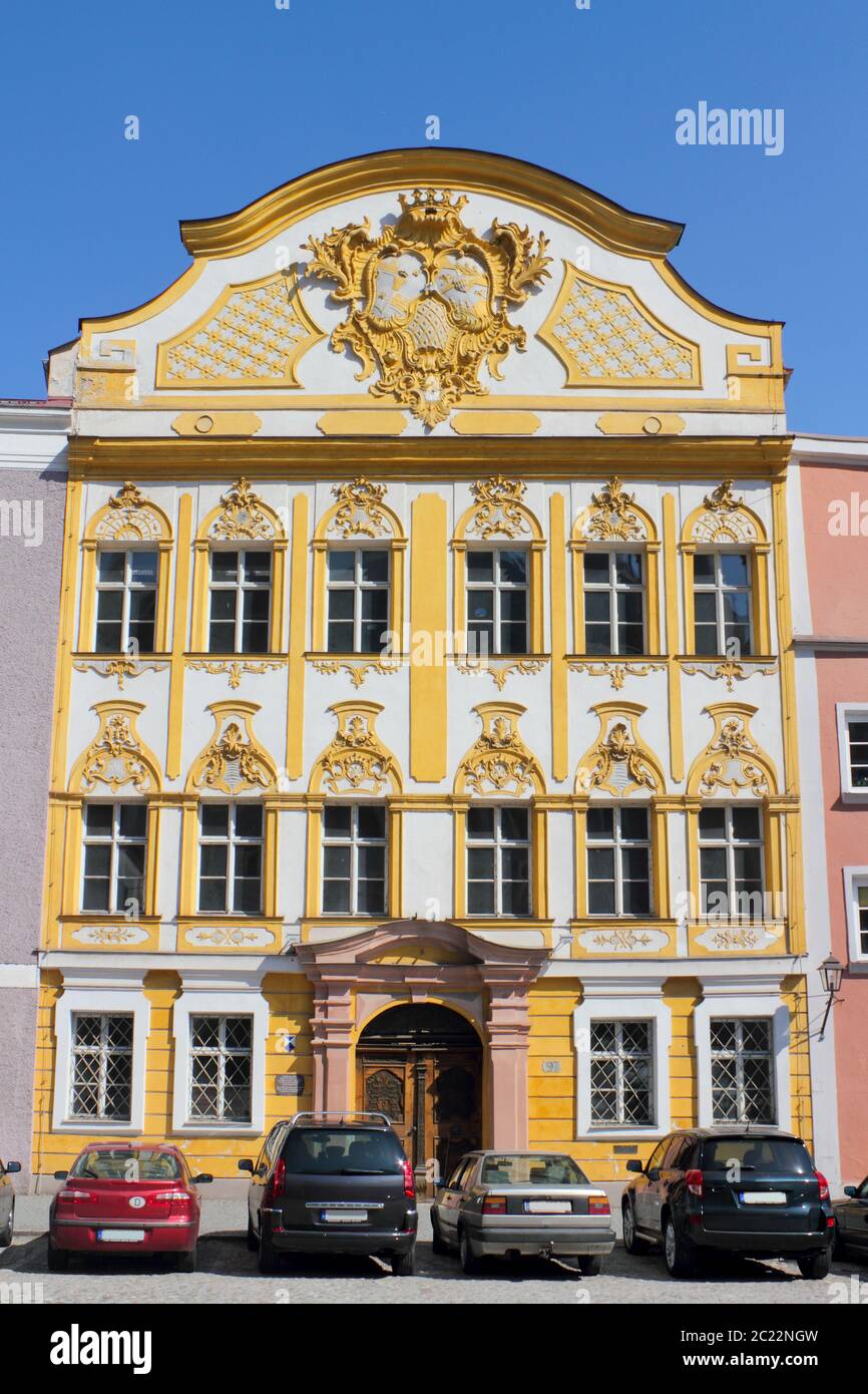 old town house Stock Photo - Alamy