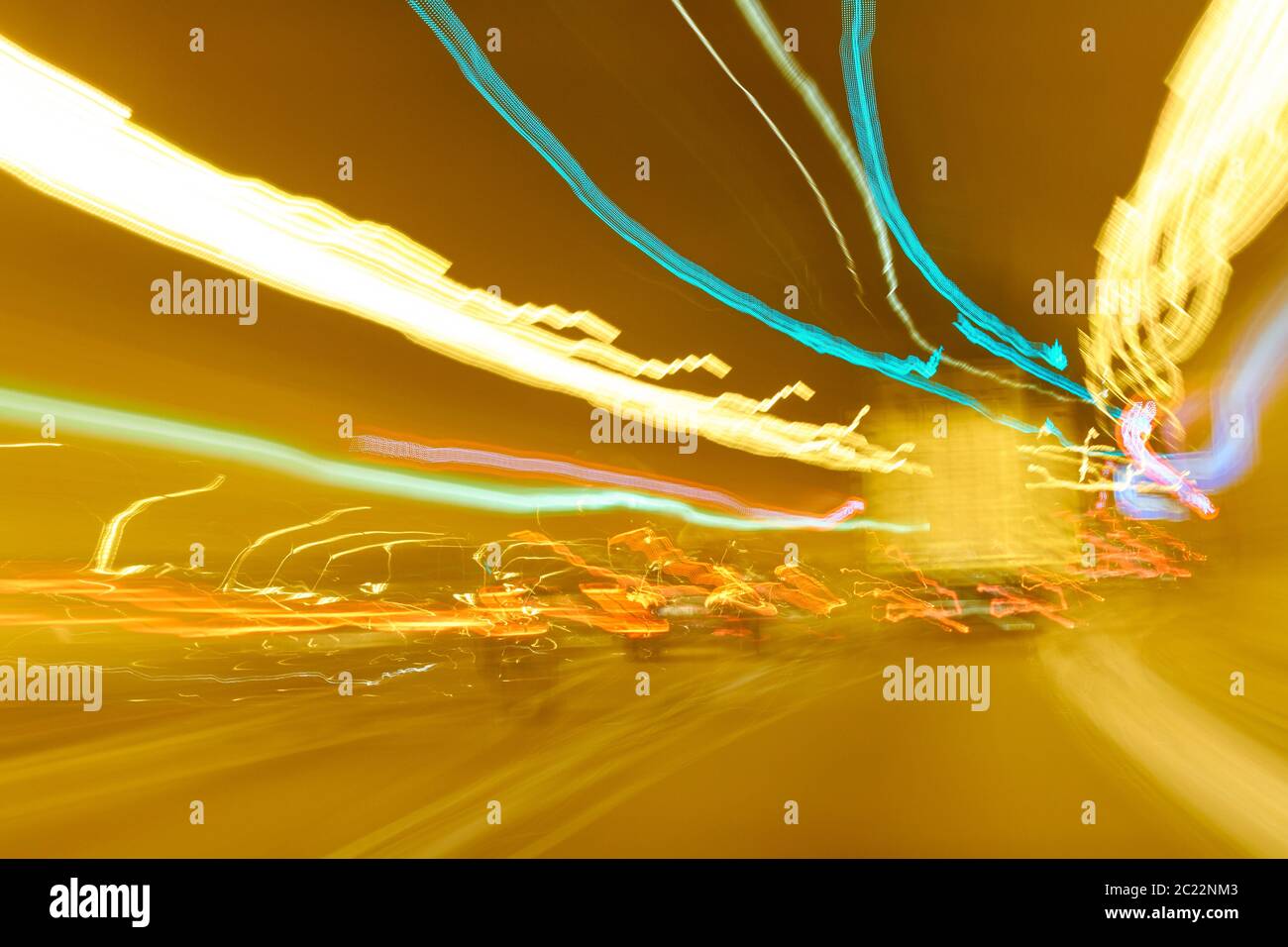 Fast street tunnel hi-res stock photography and images - Alamy