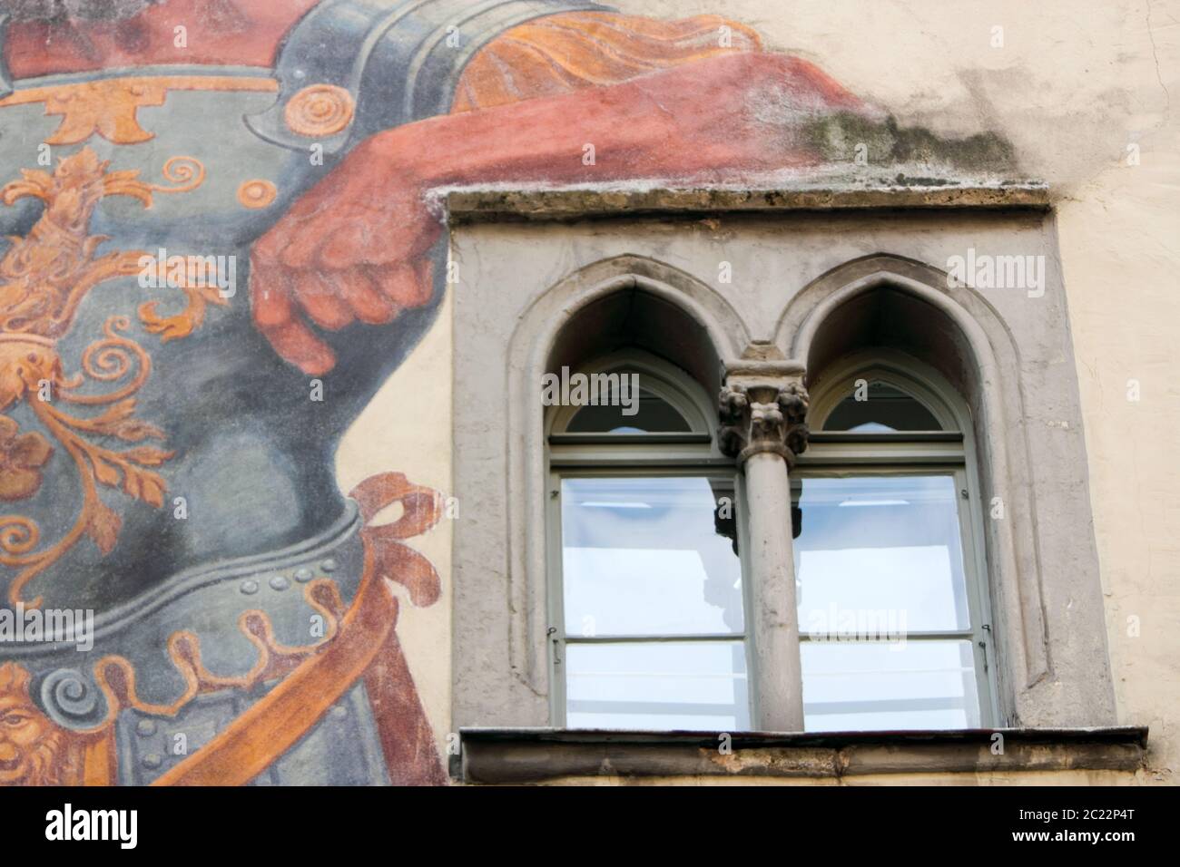 Window with arm Stock Photo - Alamy