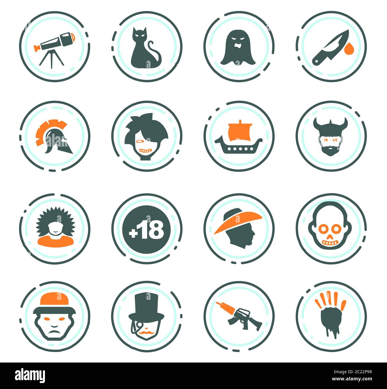 Movie Genre Icons