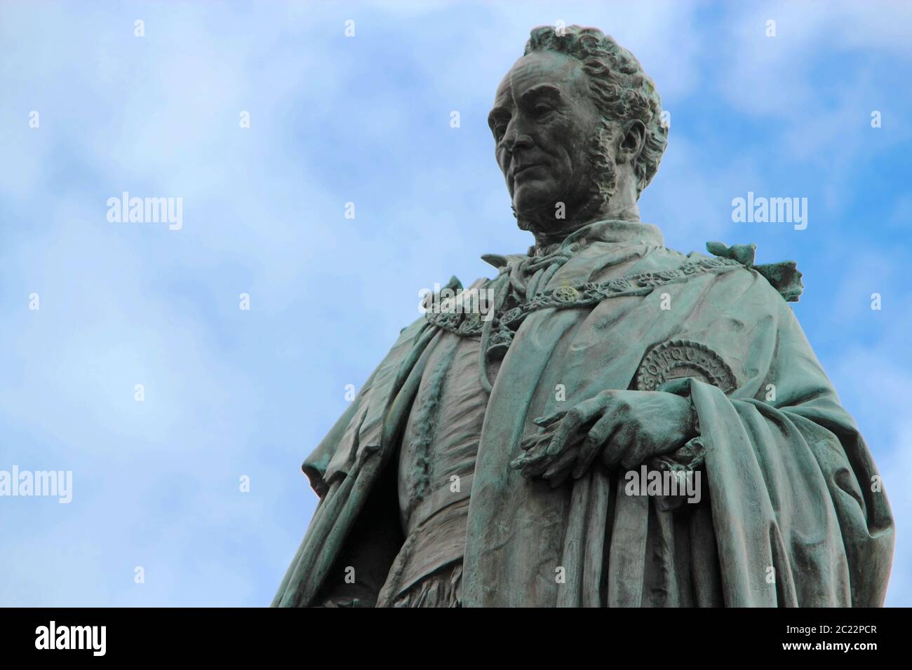 Sir Walter Scott Stock Photo - Alamy