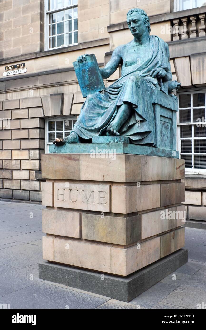 David hume hi-res stock photography and images - Alamy