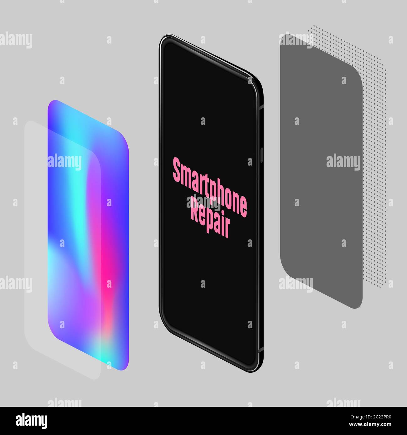 Repair gadget Stock Vector Images - Alamy