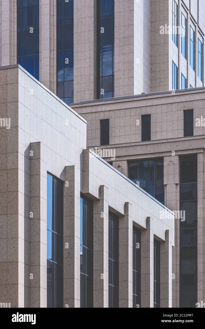 Old fashioned architecture details of building. Background Stock Photo ...