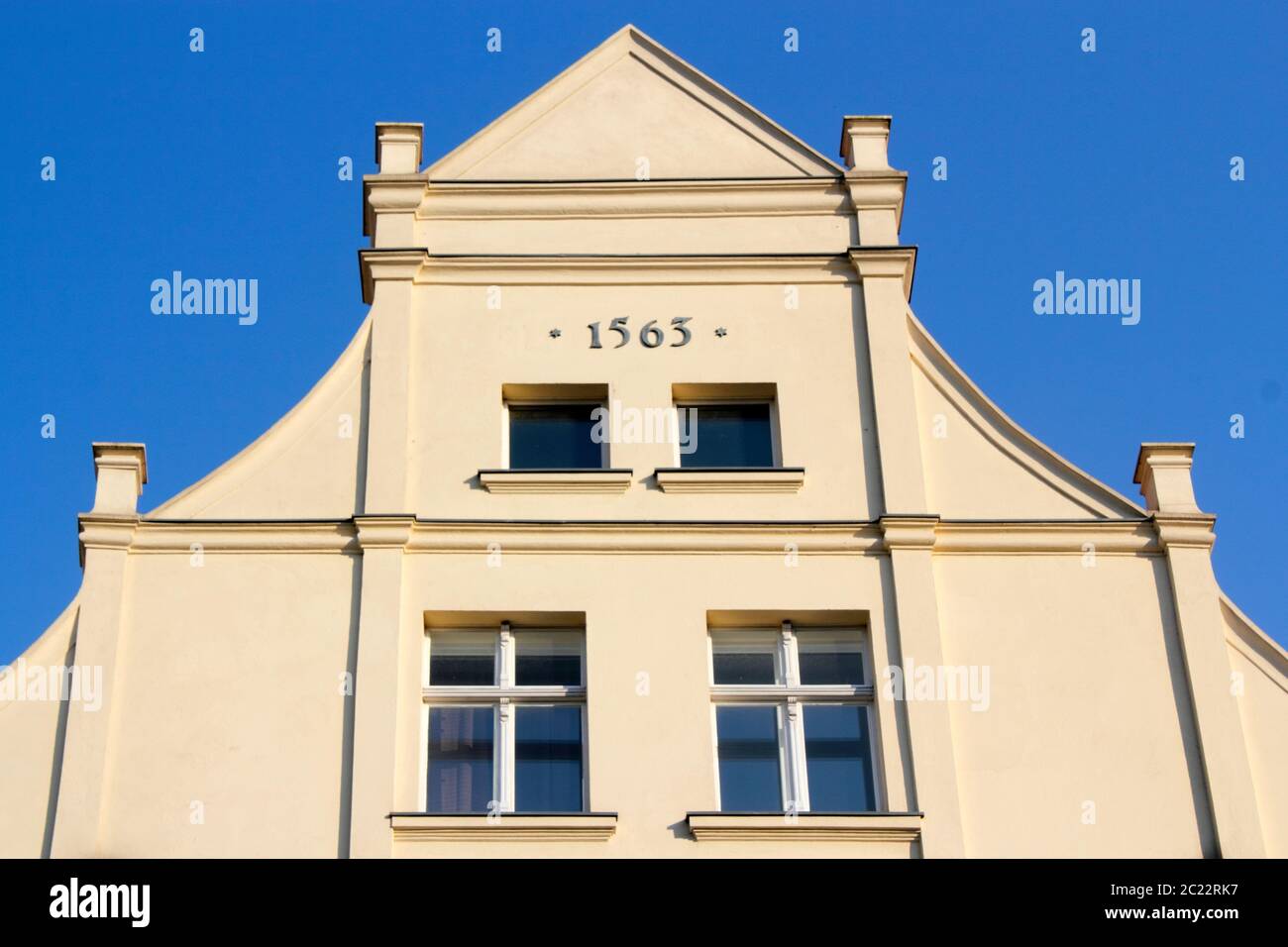 House from 1563 Stock Photo - Alamy