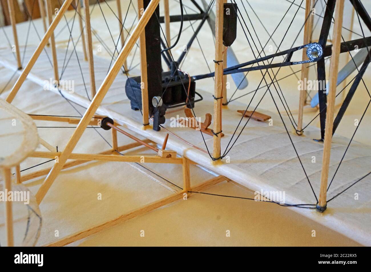 1903 wright flyer model hi-res stock photography and images - Alamy