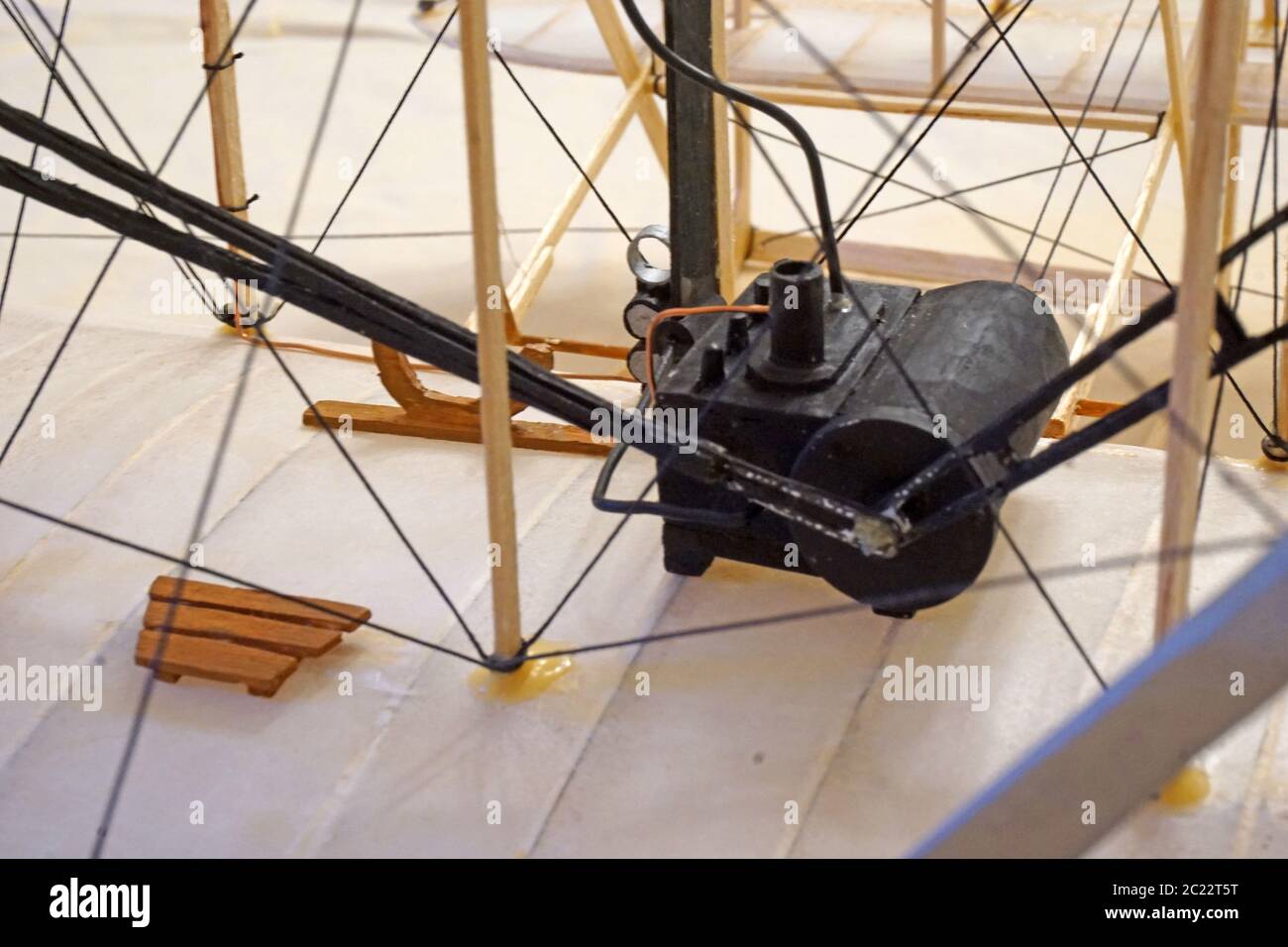 Scale Model of 1903 Wright Flyer I Stock Photo - Alamy Scale Model of 1903 Wright Flyer I Stock Photo - Alamy