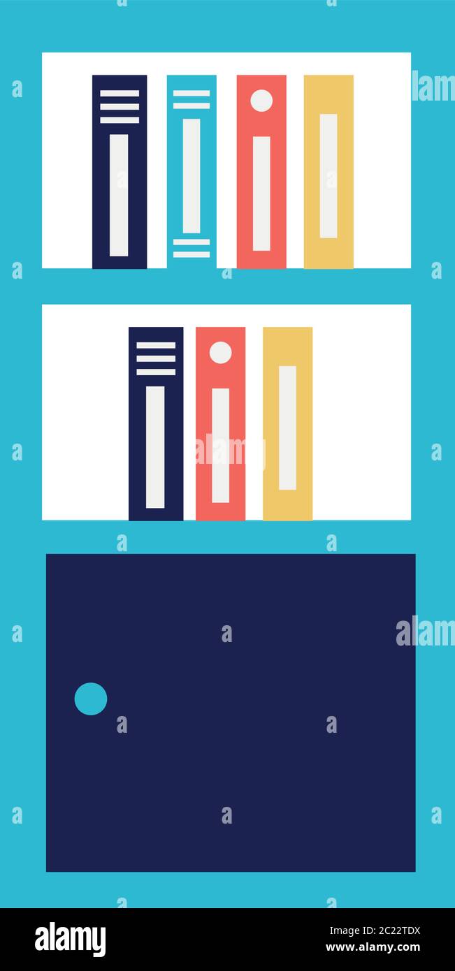 Files on furniture design, Document data archive storage organize ...