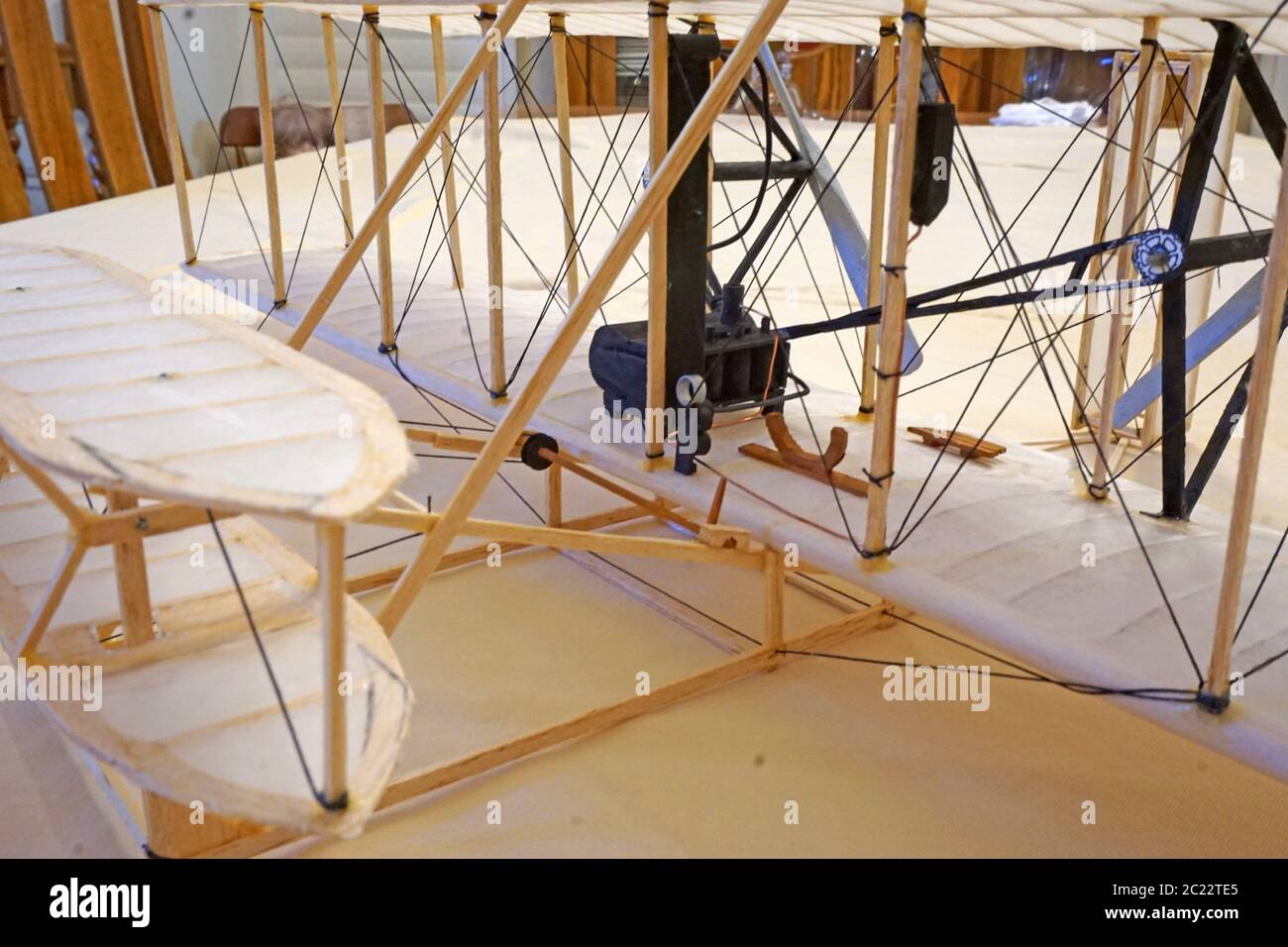 Scale Model of 1903 Wright Flyer I Stock Photo - Alamy Scale Model of 1903 Wright Flyer I Stock Photo - Alamy