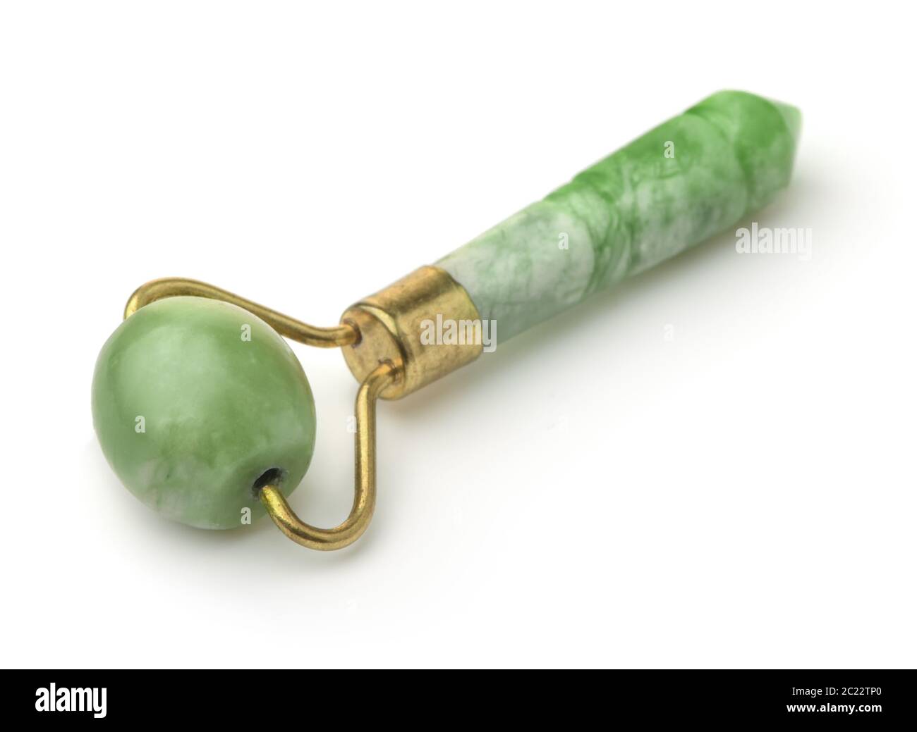 Jade face roller gua Cut Out Stock Images & Pictures - Alamy