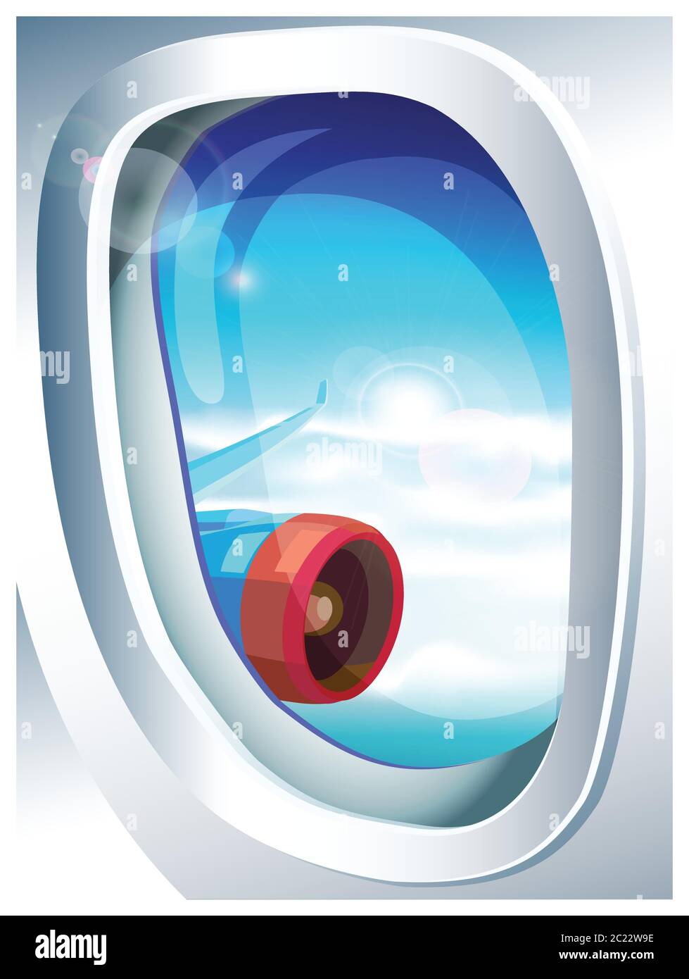 Skyline beautiful sunrise from Stock Vector Images - Alamy