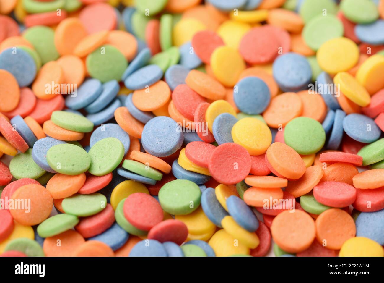 Confectionery confetti hi-res stock photography and images - Alamy