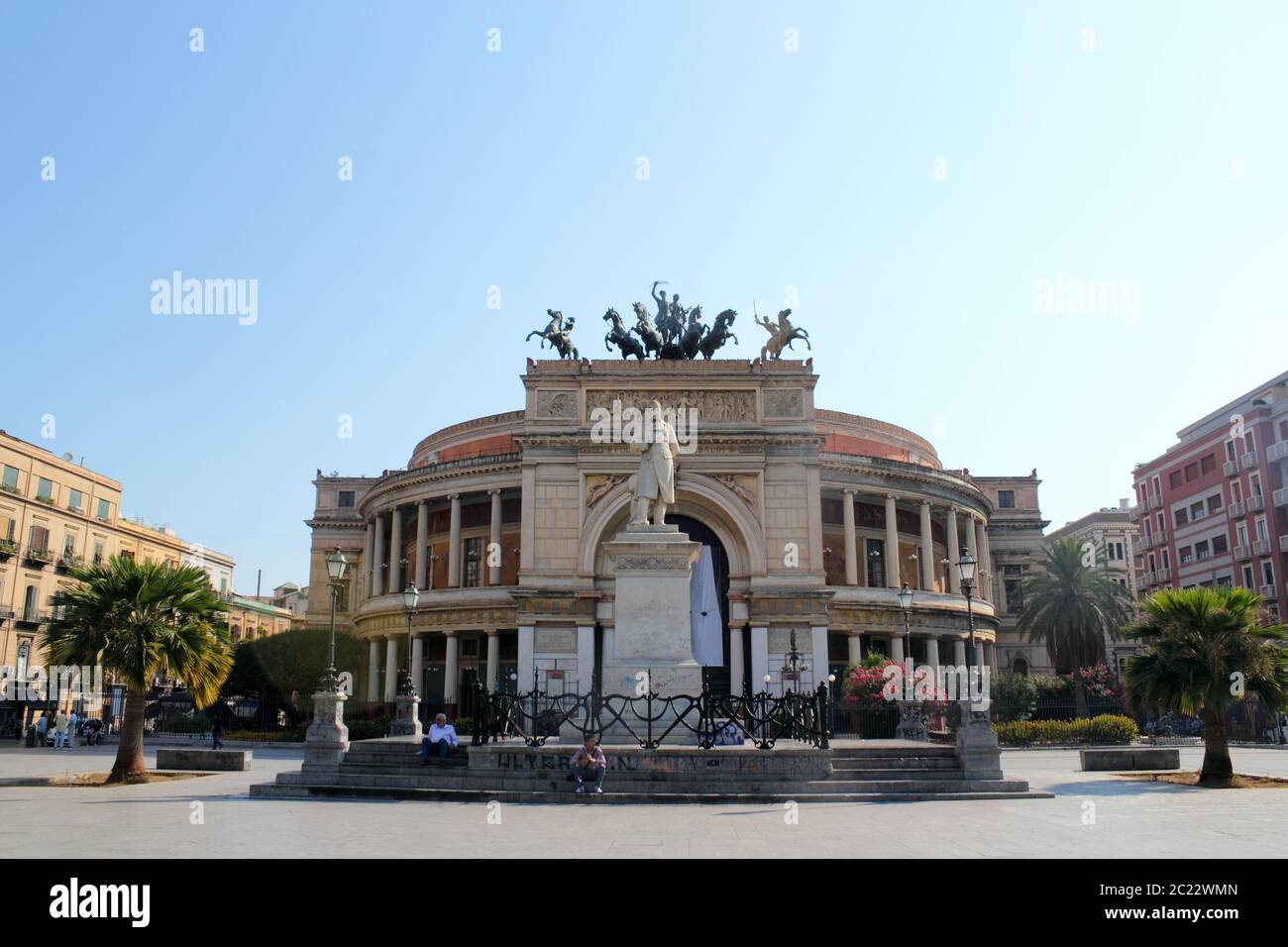 Piazza politeama hi-res stock photography and images - Alamy