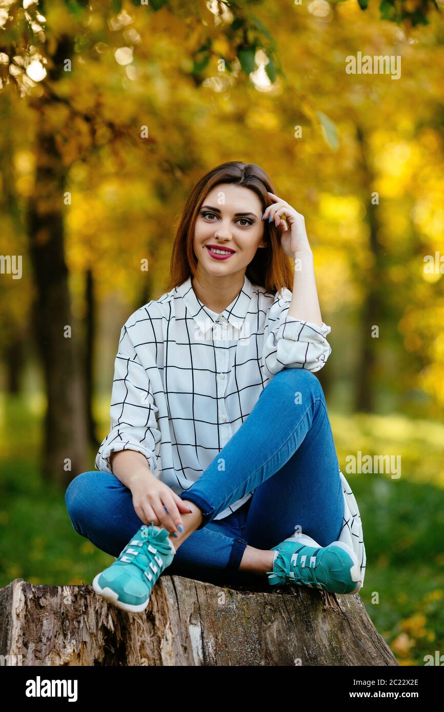 Forest Photography Model