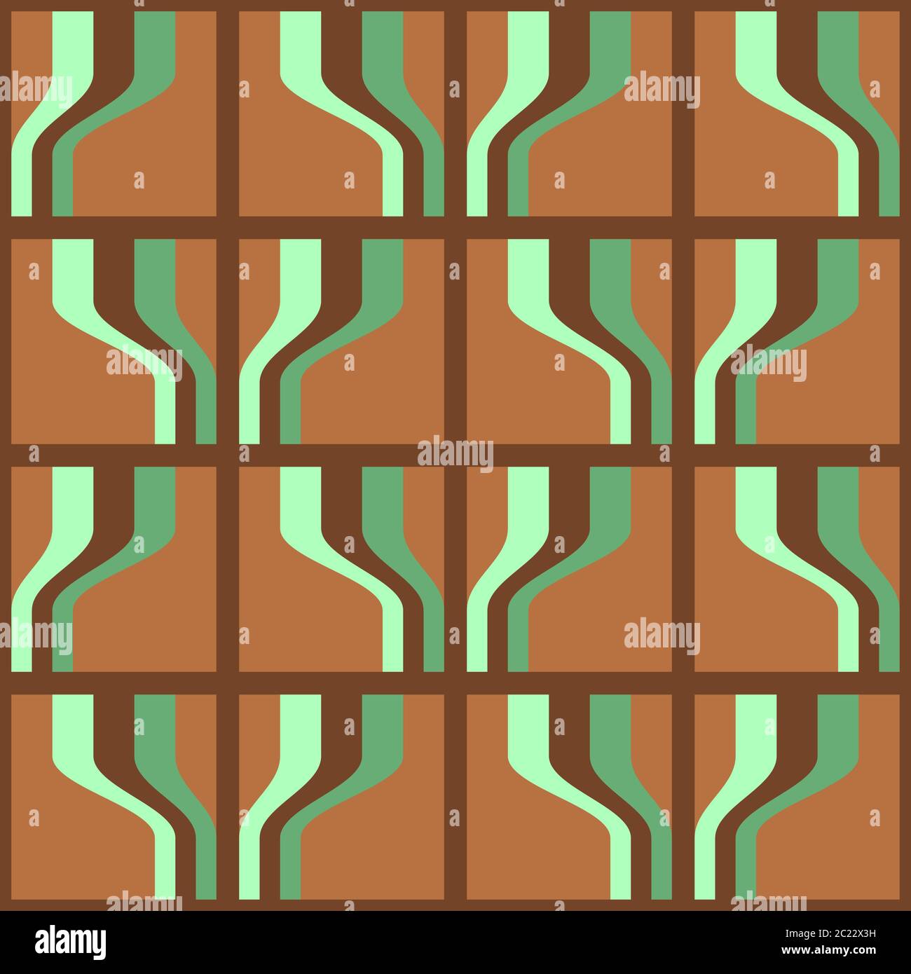 Colorful accent for any surface. Simple abstract cozy design. Timeless ...