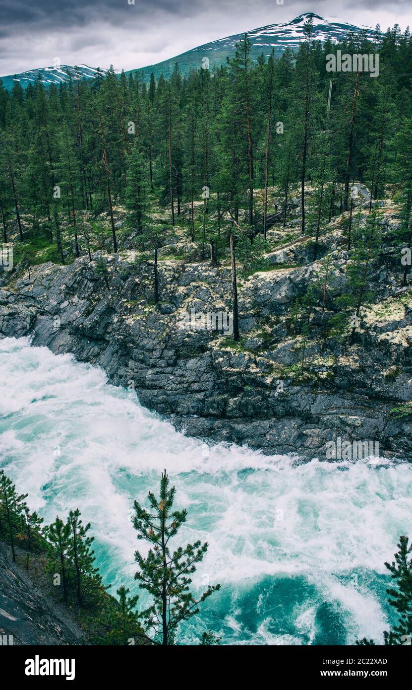 The River Foss in Oppland, Norway Stock Photo - Alamy